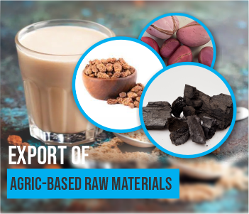 Raw & Processed Food Items